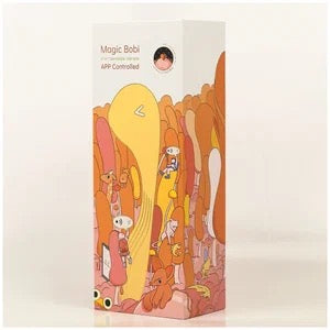 Magic Bobi APP Controlled 吸啜震動器 – Honey’s Toy